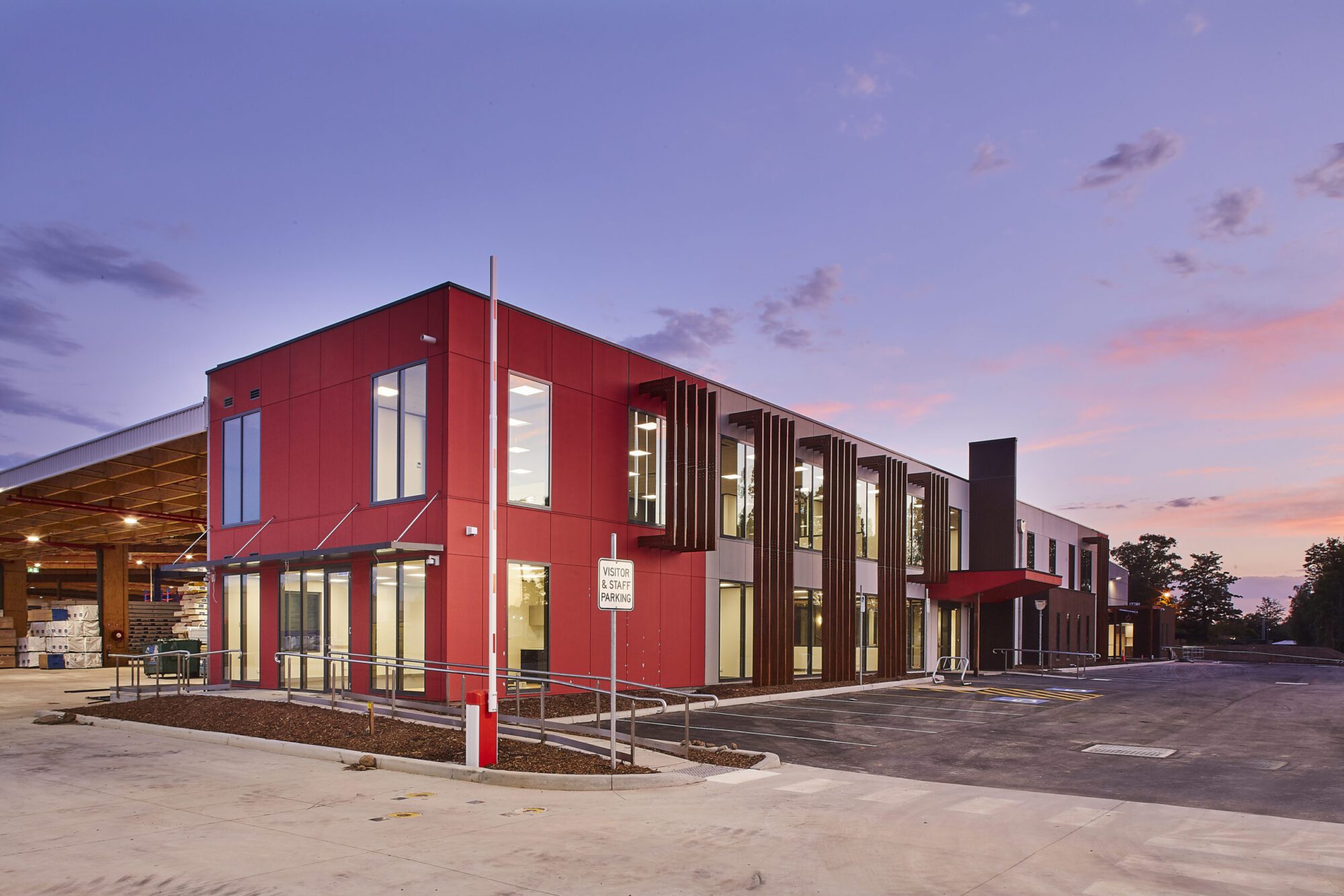 CIP Constructions appointed builder of choice for Meyer Timber distribution warehouse in Yatala ...