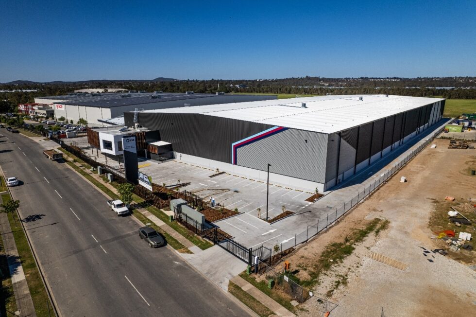 CIP Constructions commences handover as ESR Australia’s Speculative Facility achieves Practical ...