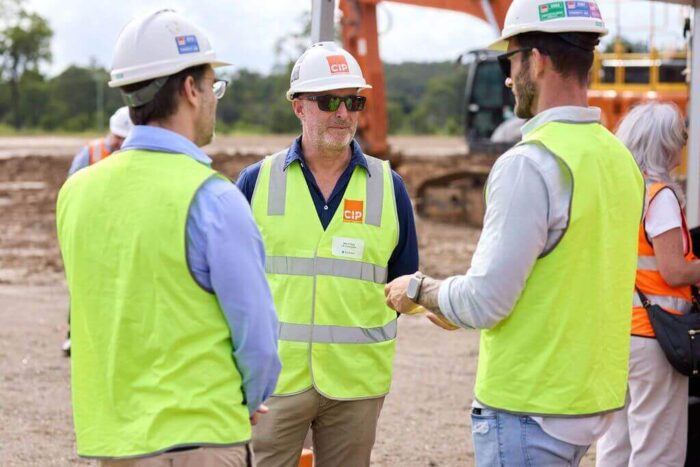 Work with us | CIP Constructions