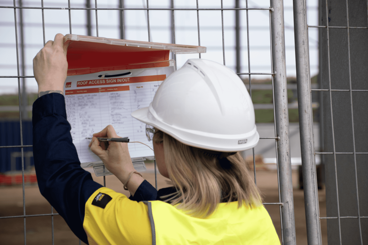 Inside CIP Constructions - Safety. | CIP Constructions