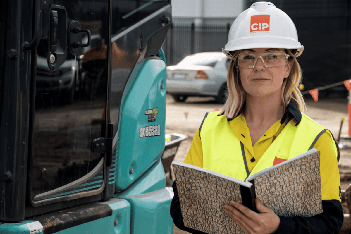 Inside CIP Constructions - Safety. | CIP Constructions