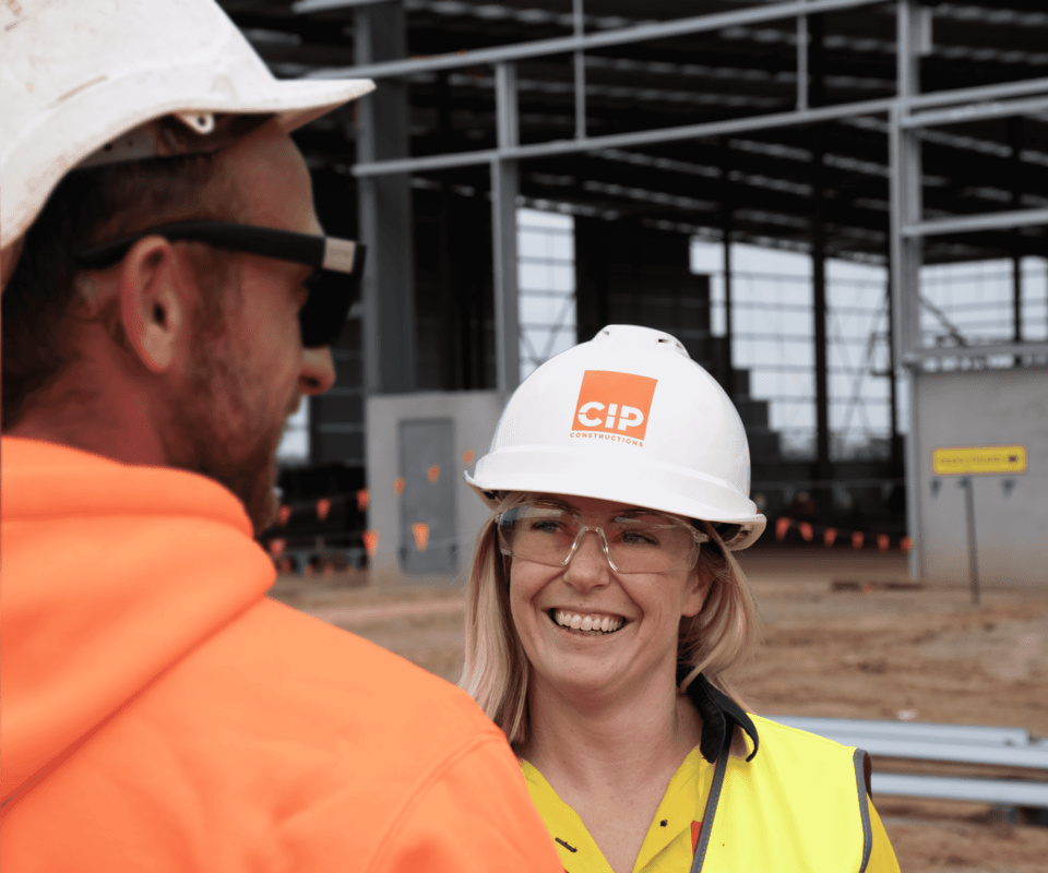 Inside CIP Constructions - Safety. | CIP Constructions
