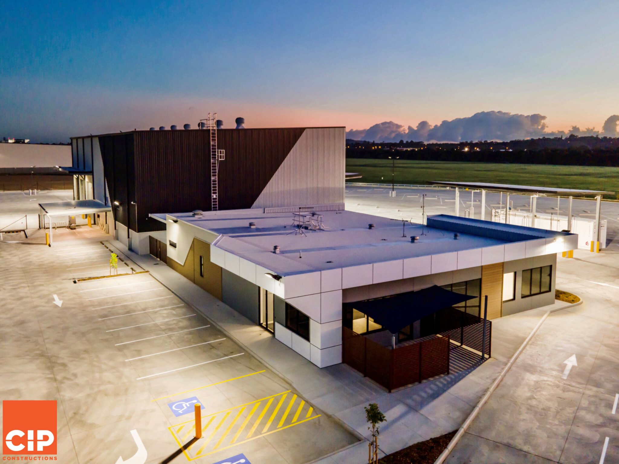 CIP Constructions announce practical completion of new Suez facility in Queensland. | CIP ...