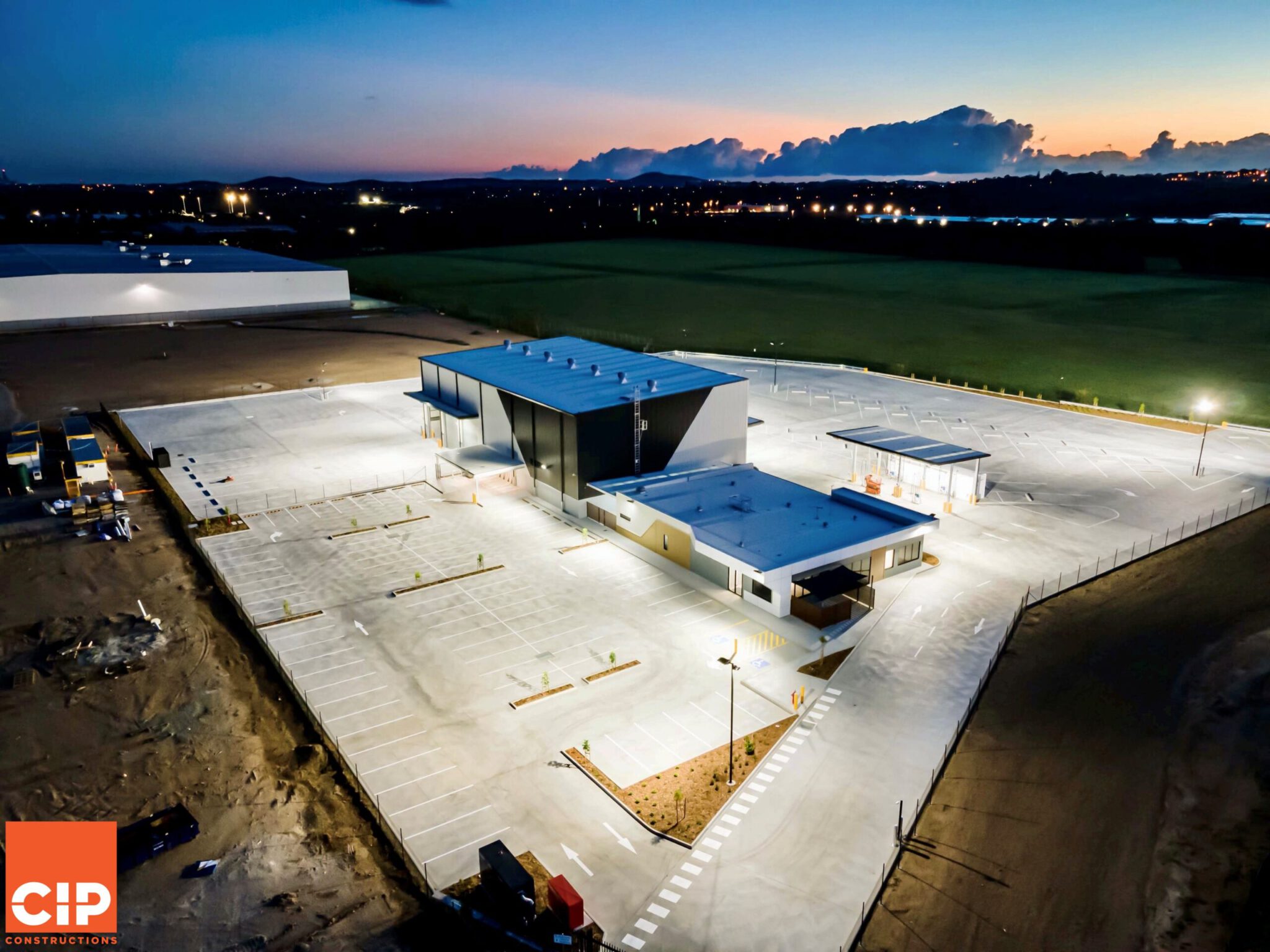 CIP Constructions announce practical completion of new Suez facility in Queensland. | CIP ...